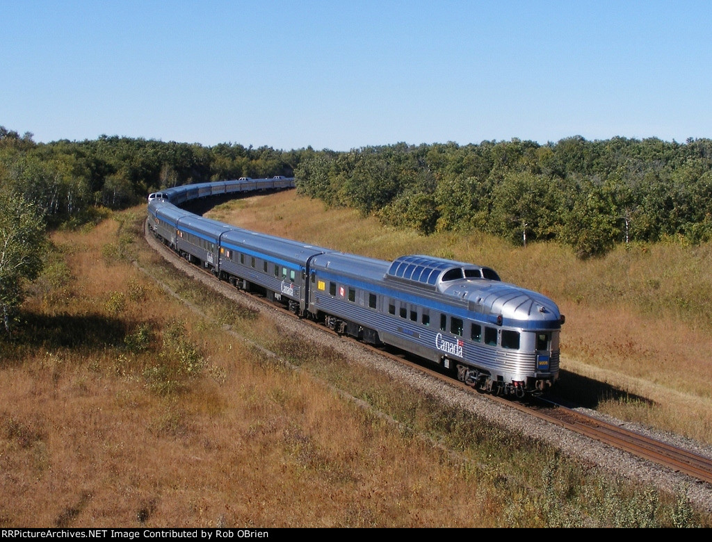 VIA 6425 Rivers sub. MP 141